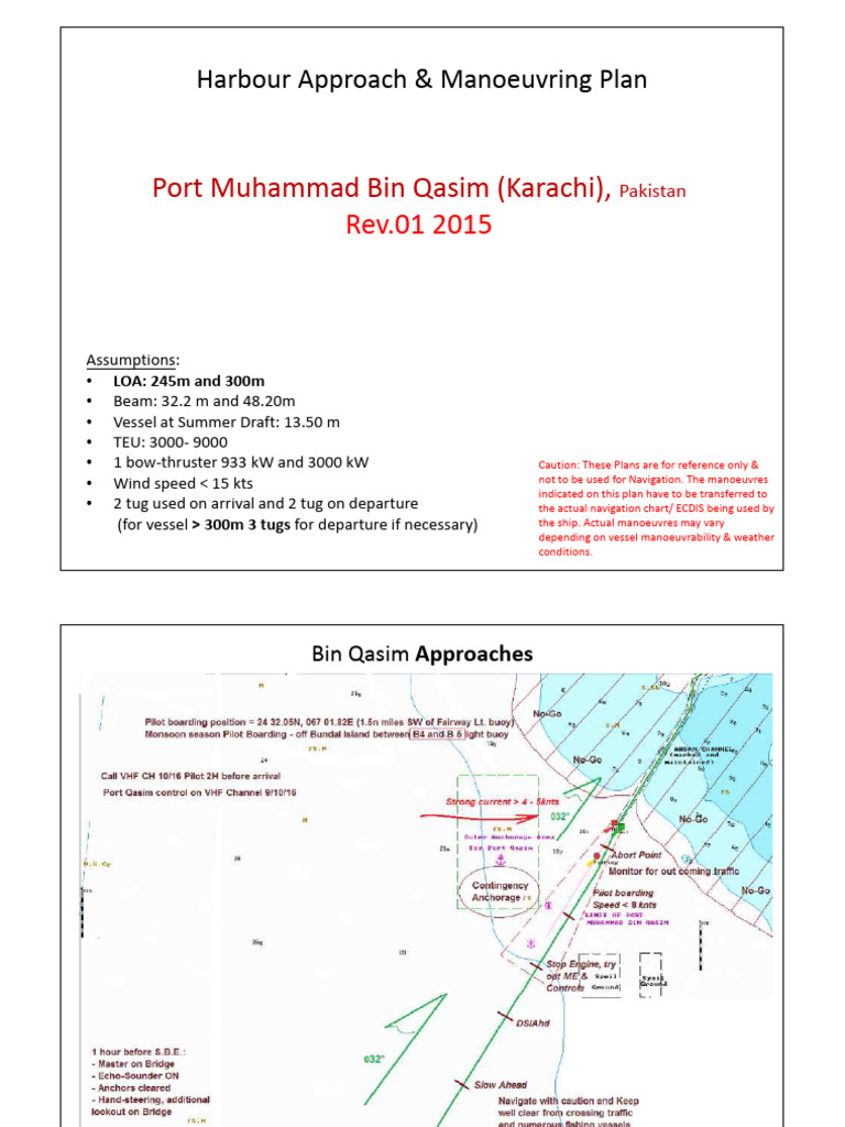 Bin Qasim Rev.1 2015 | PDF | Watercraft | Water Transport