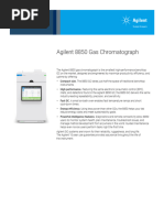 Agilent 8860 Gas Chromatograph Overview | PDF | Science & Mathematics ...