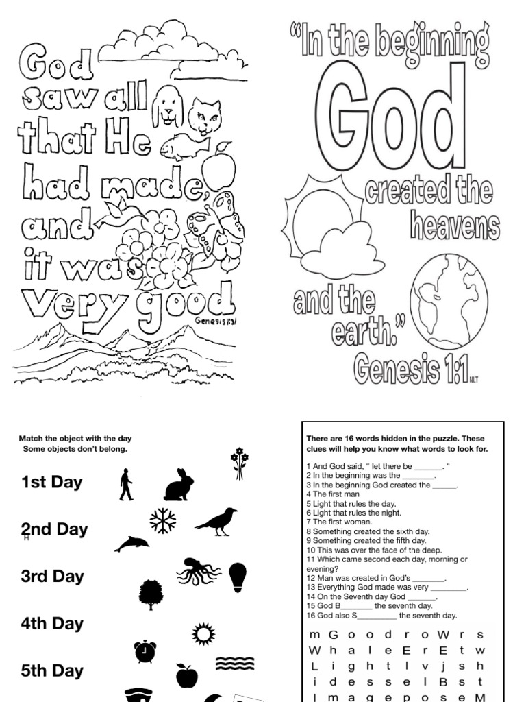 Children's Insert - Creation | PDF