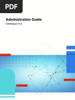 Fortianalyzer Fortimanager Cli Guide 7 4 Pdf Command Line