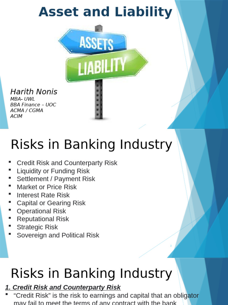 5.0 Bank Asset and Liability Management | PDF | Financial Risk ...