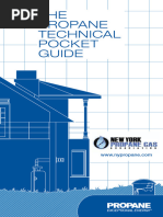 Propane Vapor Pressure vs Temperature Chart | PDF