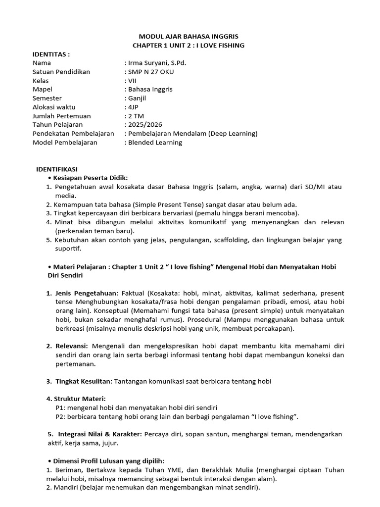 Chapter 1 Unit 2 | PDF