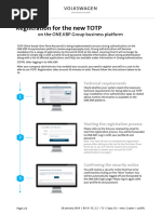 DDMS OTP Login Manual | PDF | Electric Vehicle | Land Vehicles
