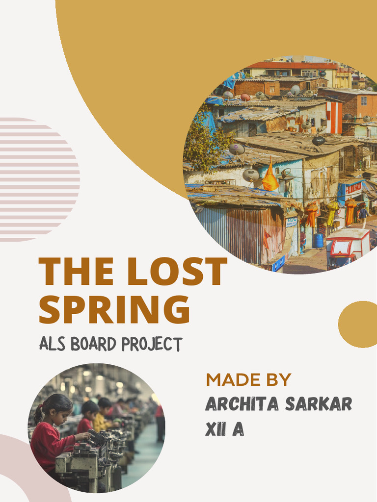 Lost Spring: ALS Board Project Overview | PDF