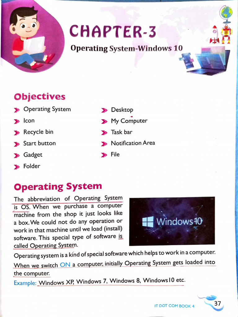 Chap#03 Operating System-Windows 11 | PDF | Icon (Computing) | Computer File