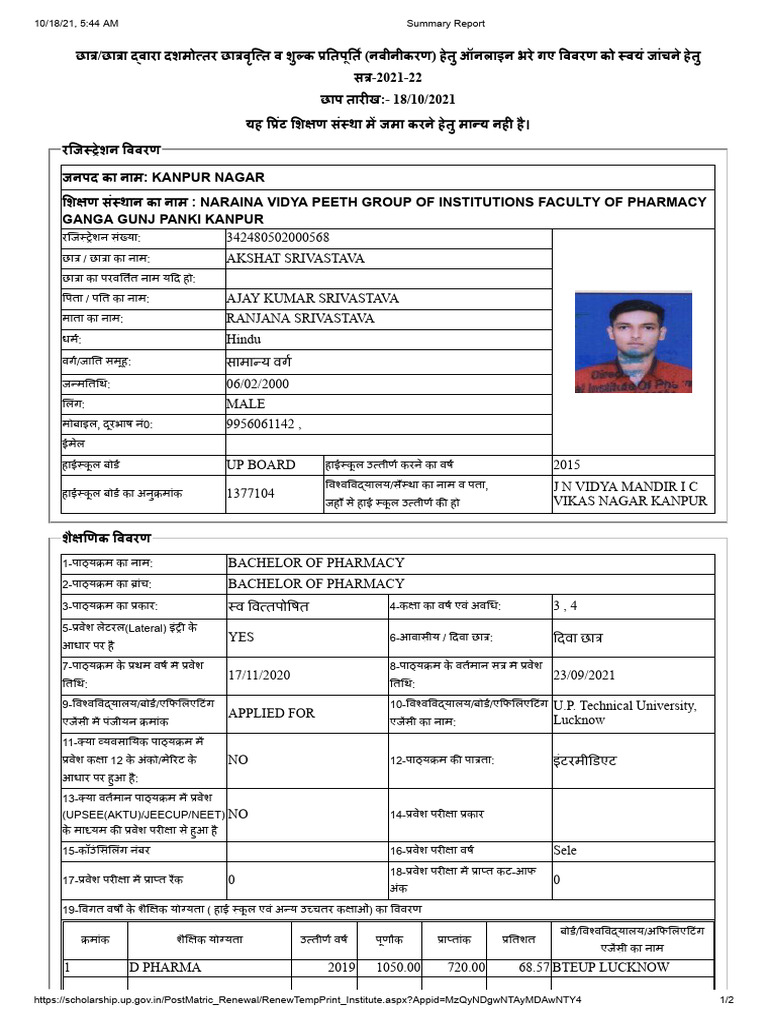 Summary Report2 | PDF