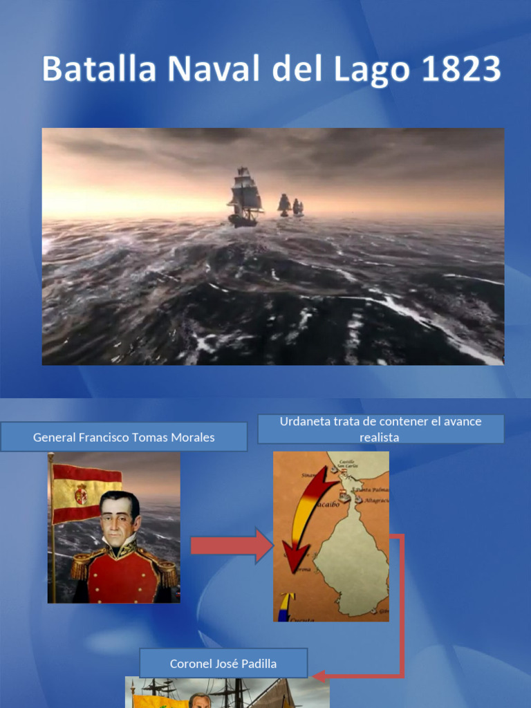 Batalla Naval Del Lago | PDF | Colonización española de las Américas ...