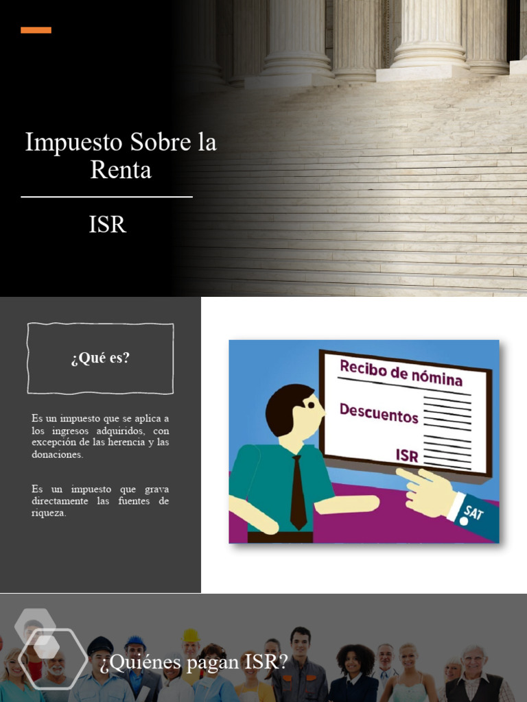 Isr | PDF | Impuesto sobre la renta | Impuestos