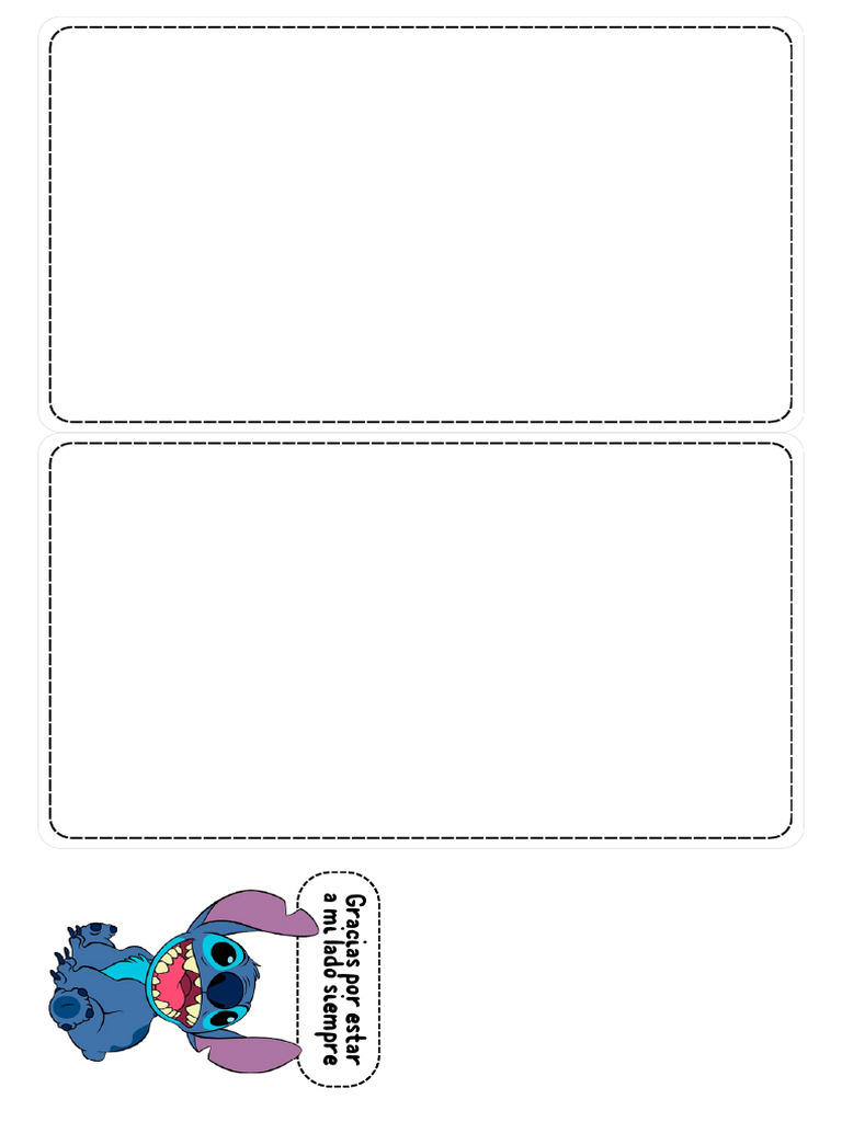 Copia de Plantilla Stitch Nasio | PDF
