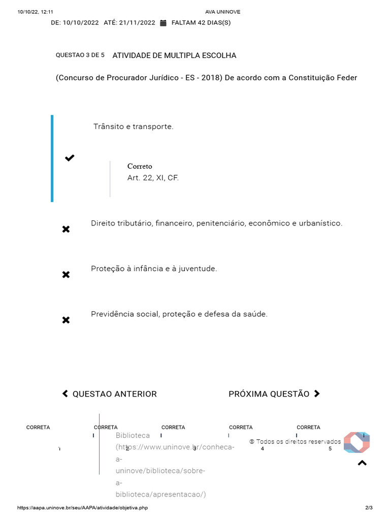 Atividade Corrigida R 03 | PDF
