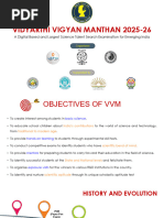VVM 2025-26 Overview V2 | PDF | Science | Inquiry