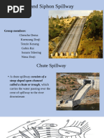Drop Inlet Spillway Design Guide | PDF | Spillway | Discharge (Hydrology)