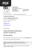 aPPLICATION FOR DEFAULT JUDGMENT | PDF