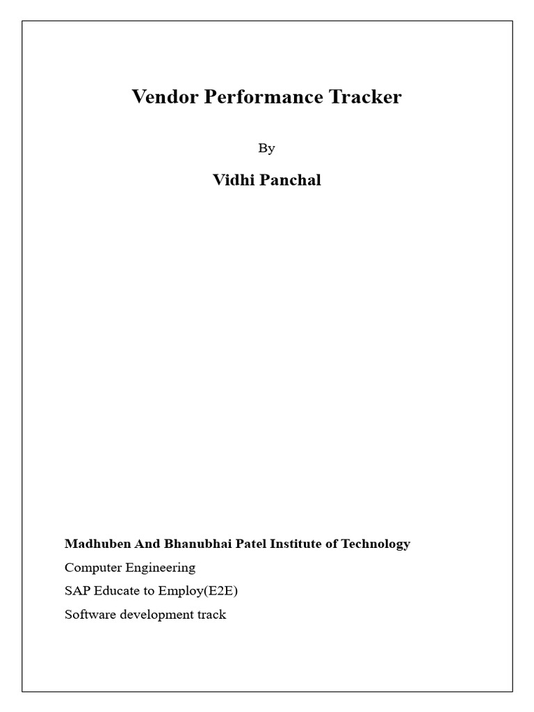 ABAP Project | PDF | Databases | Computing