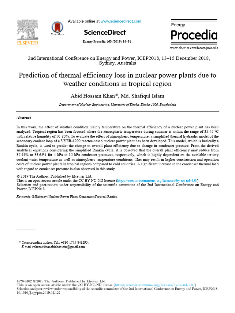 Heat Demand Forecasting in District Heating | PDF | Nuclear Power Plant ...