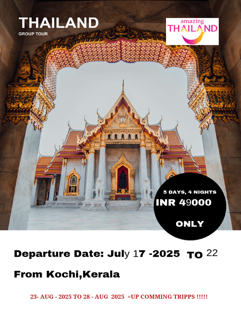 Thailand Git July and Aug 2025 | PDF