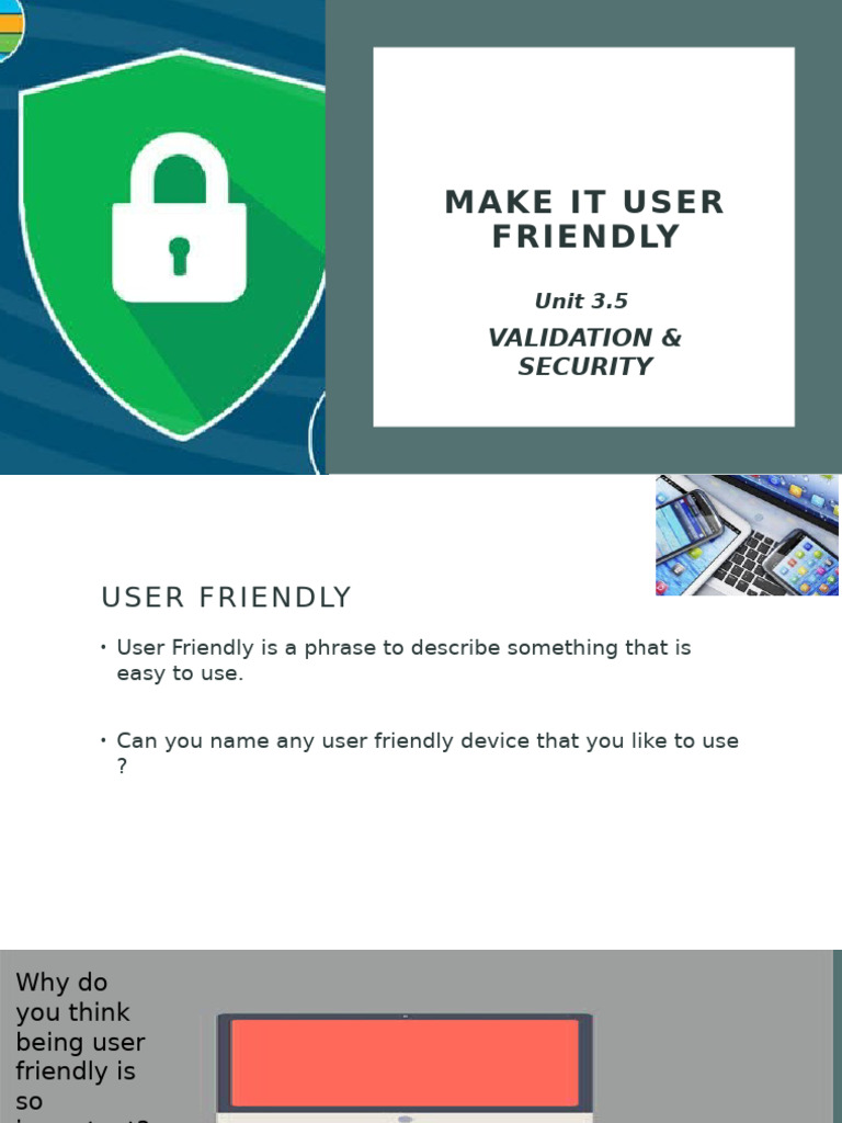 Validation & Security | PDF