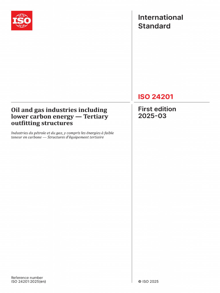 Iso 24210 2025 | PDF