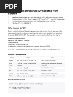SAP CPI iFlow Development Guide | PDF | Internet Protocols | Software