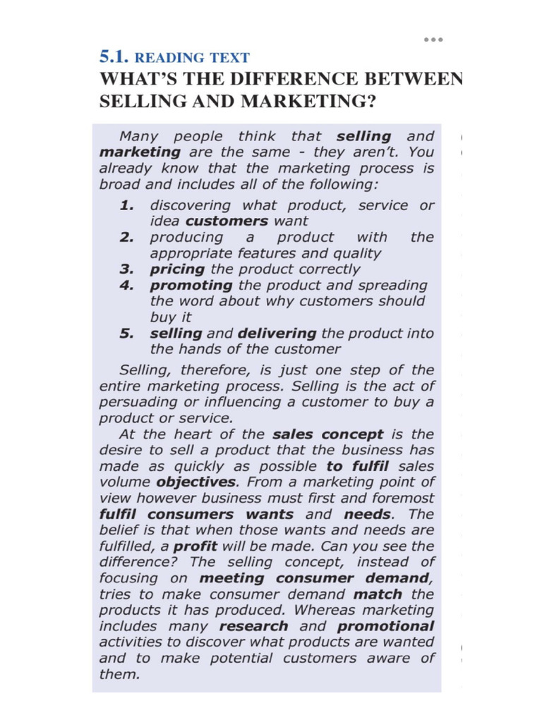 Marketing (Introduction) | PDF