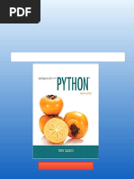 Starting Out With Python 4th Edition by Tony Gaddis | PDF | Computer Programming | Multiple Choice