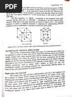 Crystal Structures - SC, BCC, FCC and HCP | PDF | Crystal Structure | Crystallography