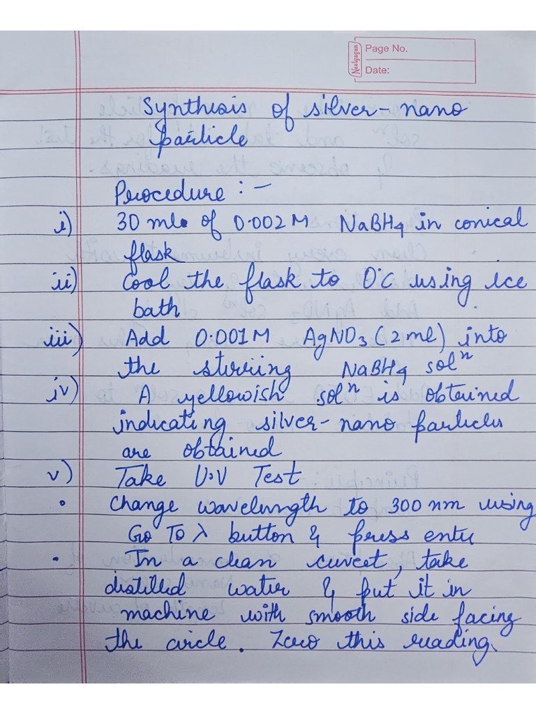 Usar Chem Lab-1 A | PDF