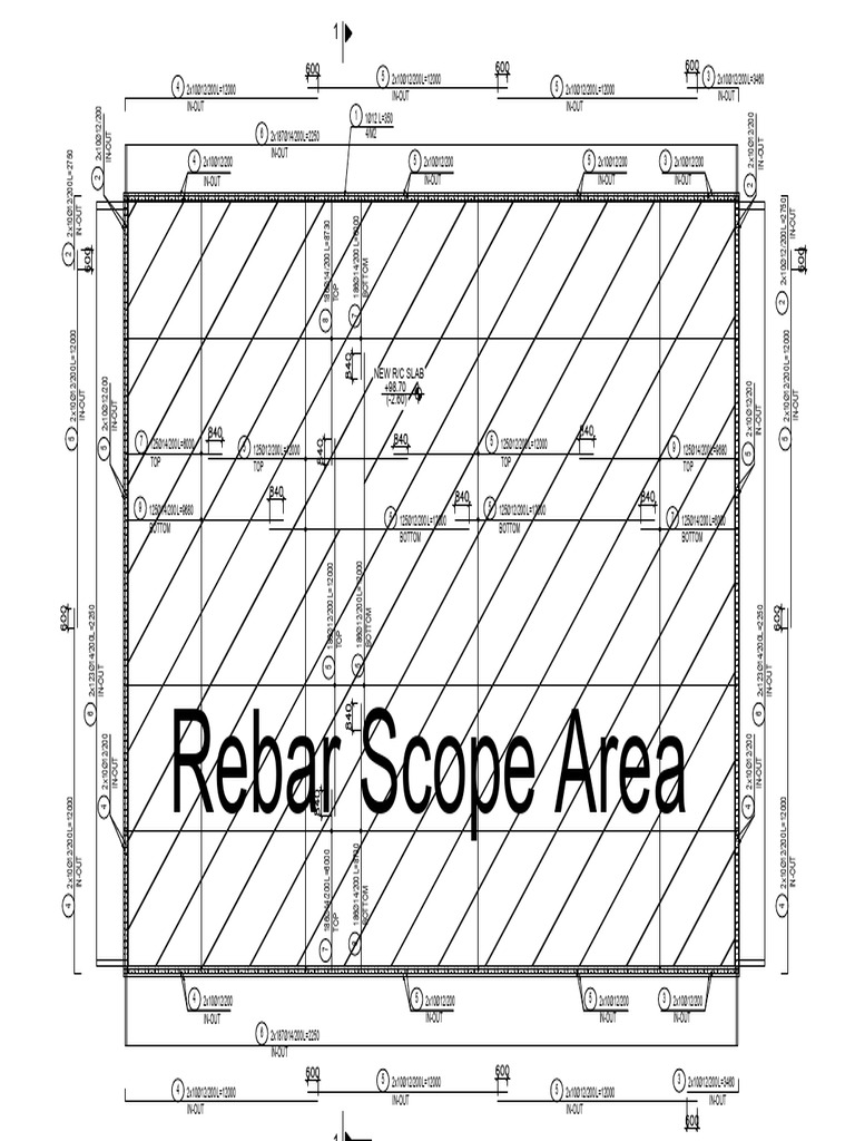 Rebar Scope Area | PDF