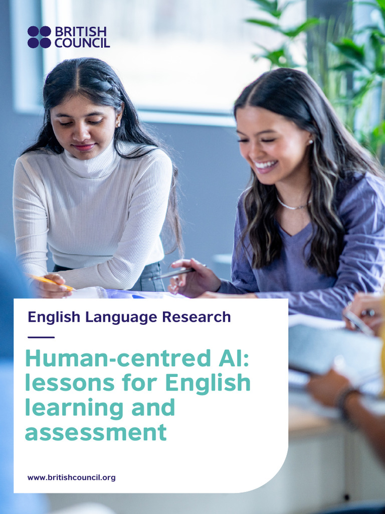 Human-Centred Ai Lessons For English Learning and Assessment | PDF | Artificial Intelligence ...