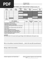 Grade R Lesson Plan Template | PDF | Educational Assessment | Reading ...