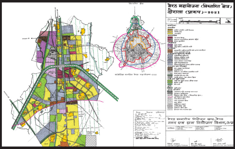 Daurala Master Plan | PDF