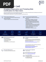 Altéa Reservation Desktop Web Guide | PDF