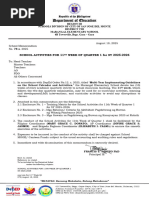 Resolution Sample Deped | PDF | Philippines