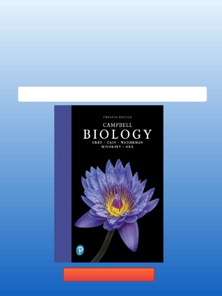 Campbell Biology 12th Edition (Ebook PDF) Full | PDF