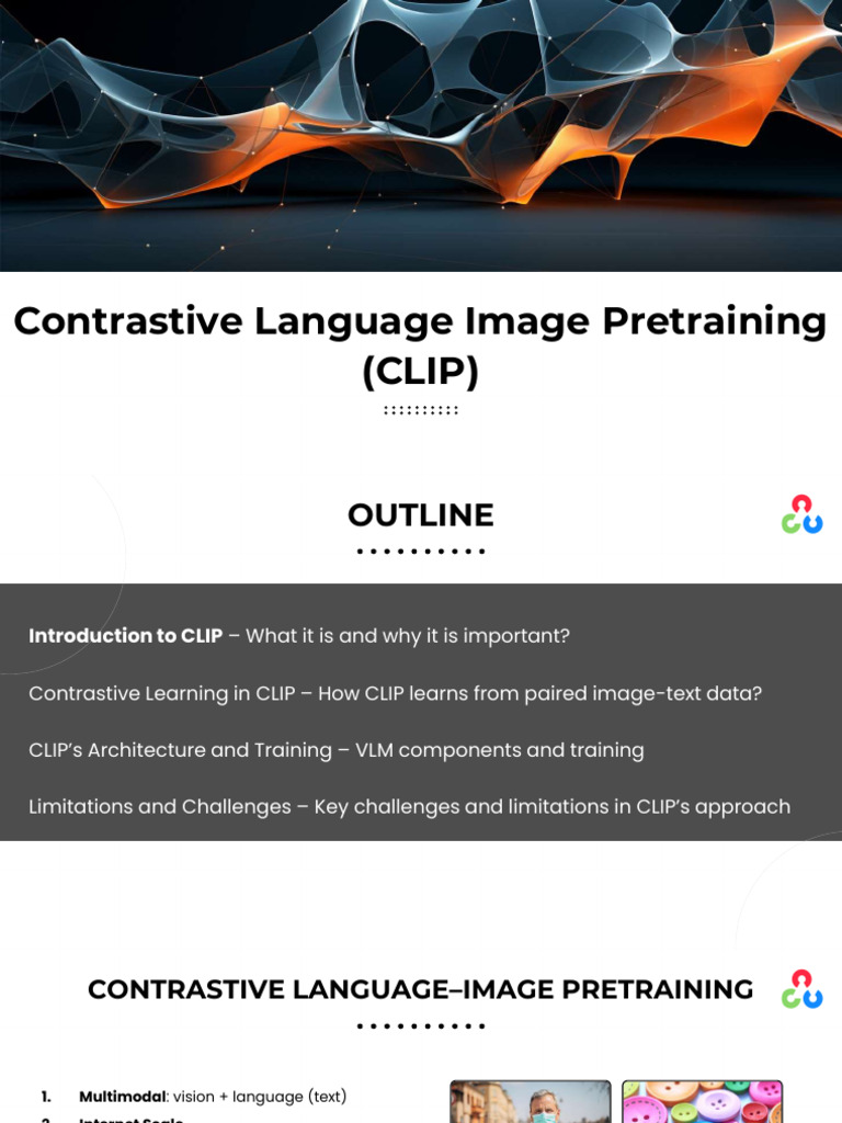 CLIP Model Architecture Overview | PDF | Learning | Machine Learning