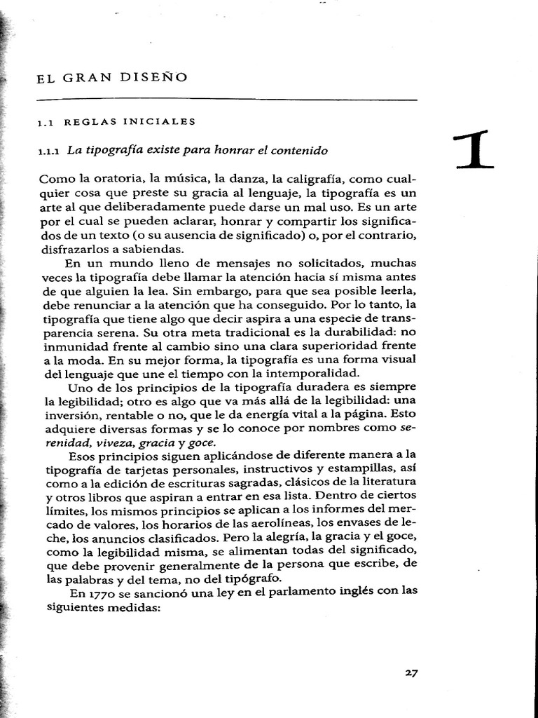 Qué Busca La Tipografía - Robert Bringhurst | PDF