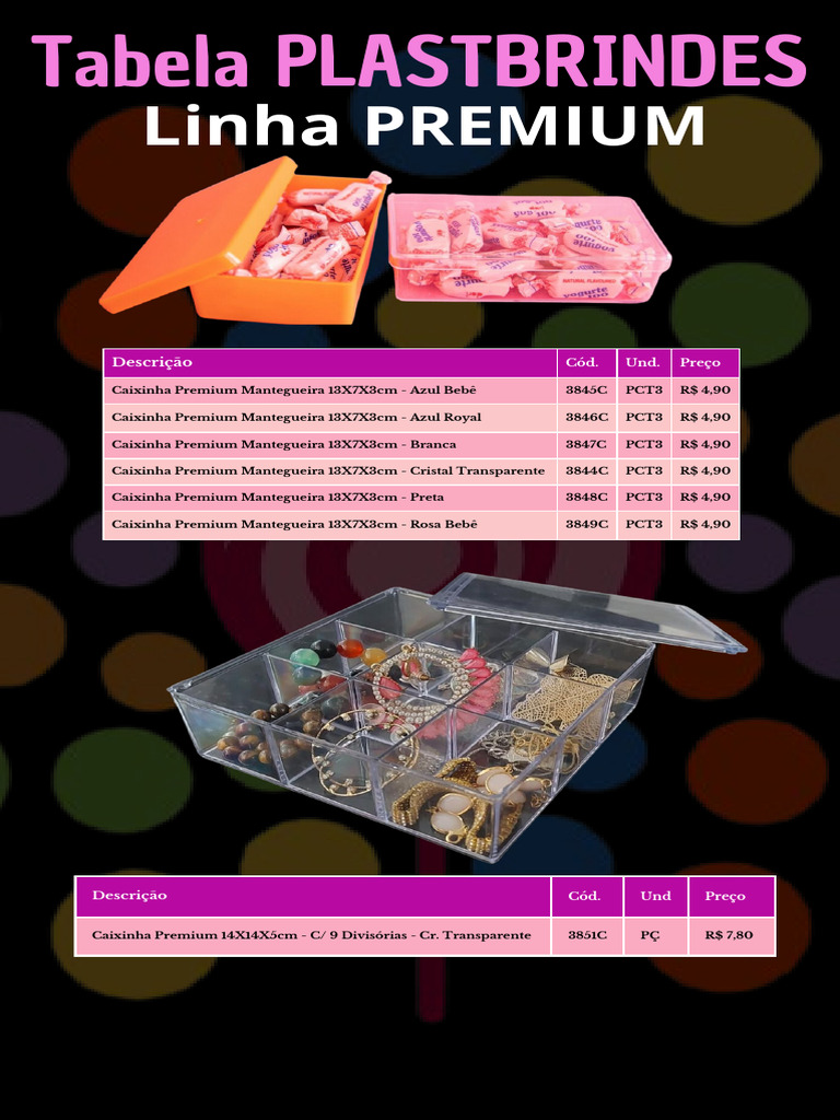 Catálogo de Produtos - 06-06 (2) | PDF | Cor | Arco-íris