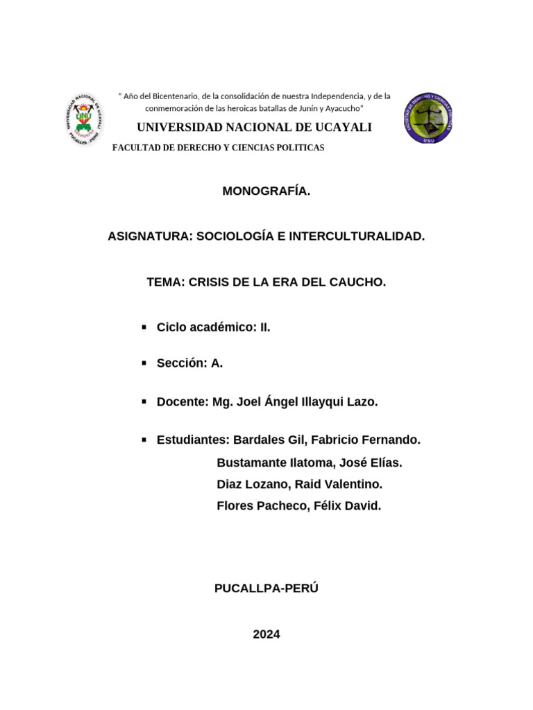 Alternativas británicas al caucho amazónico | PDF | Agricultura ...