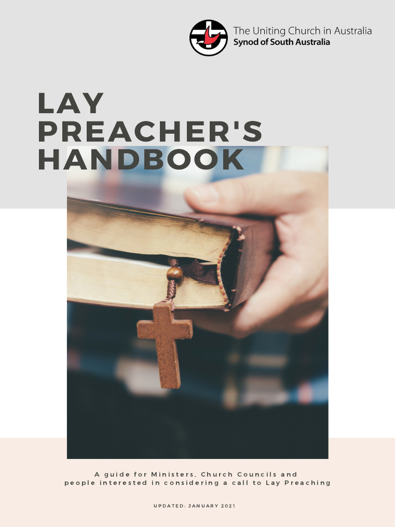 Guide to Becoming a Lay Preacher | PDF | Laity
