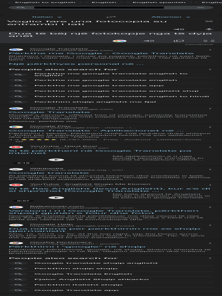 Perkthe Me Google Translate - Google Search | PDF