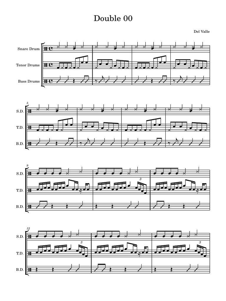 Double 00 | PDF