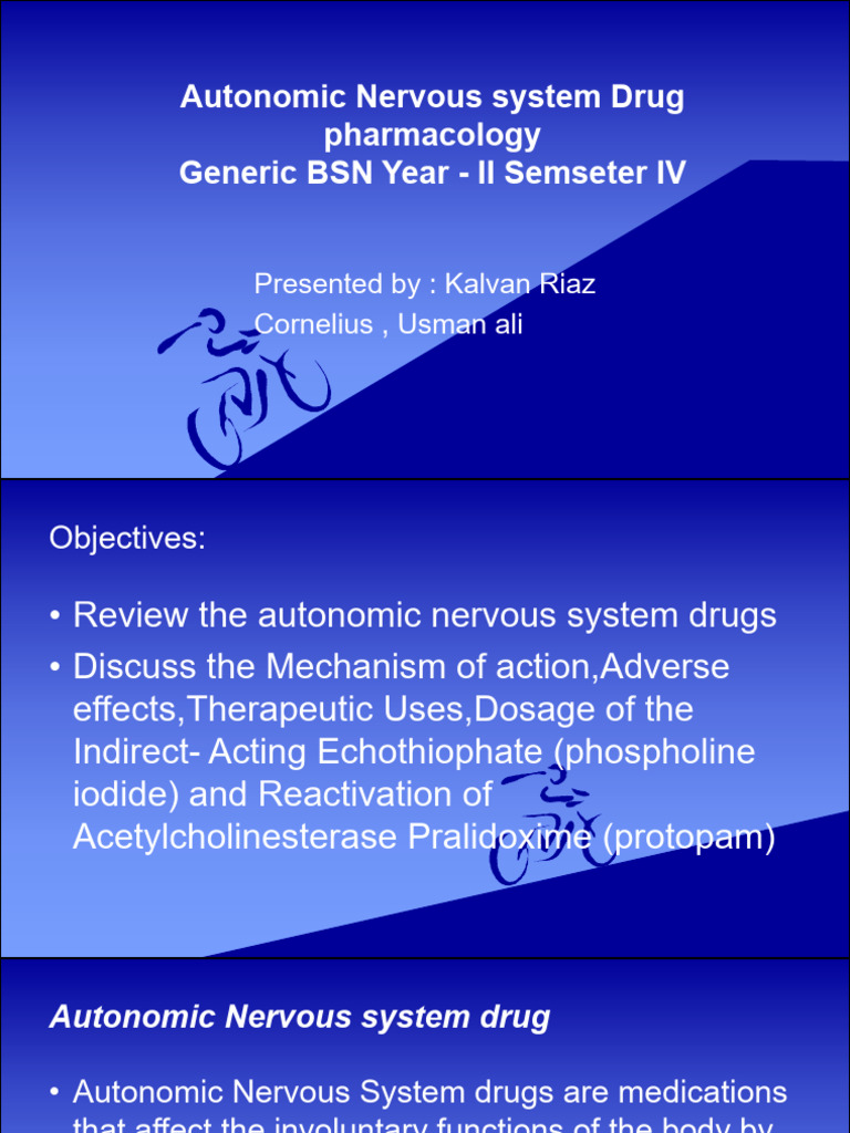 Echothiophate: Mechanism and Uses | PDF | Acetylcholine | Drugs