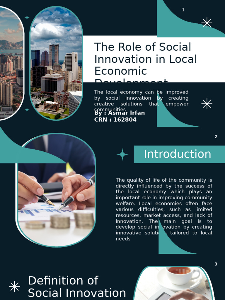 Social Innovation Presentation | PDF | Innovation | Empowerment