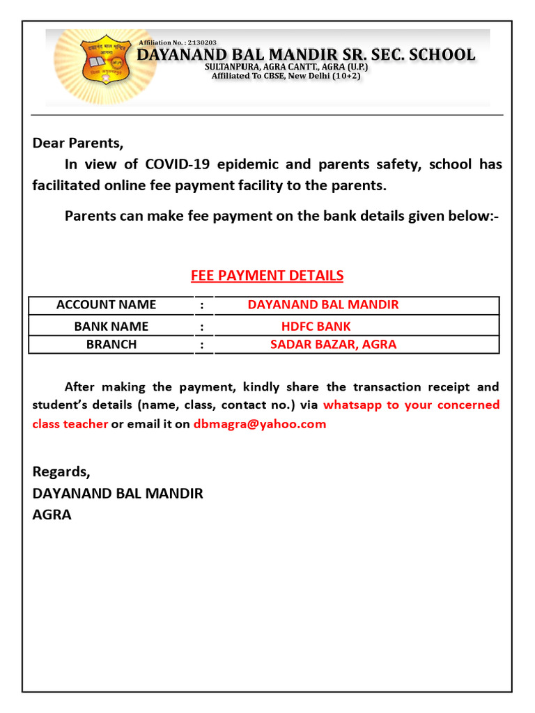 Fee Merged 21 22 | PDF