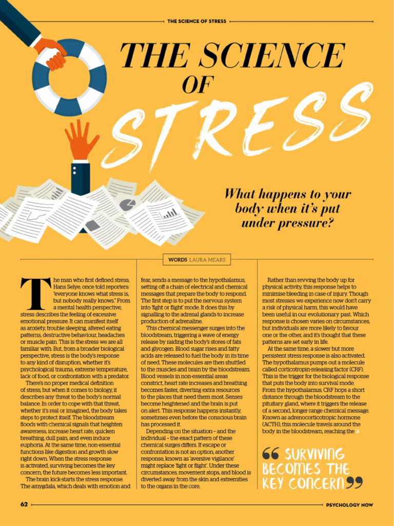 The Science of Stress | PDF