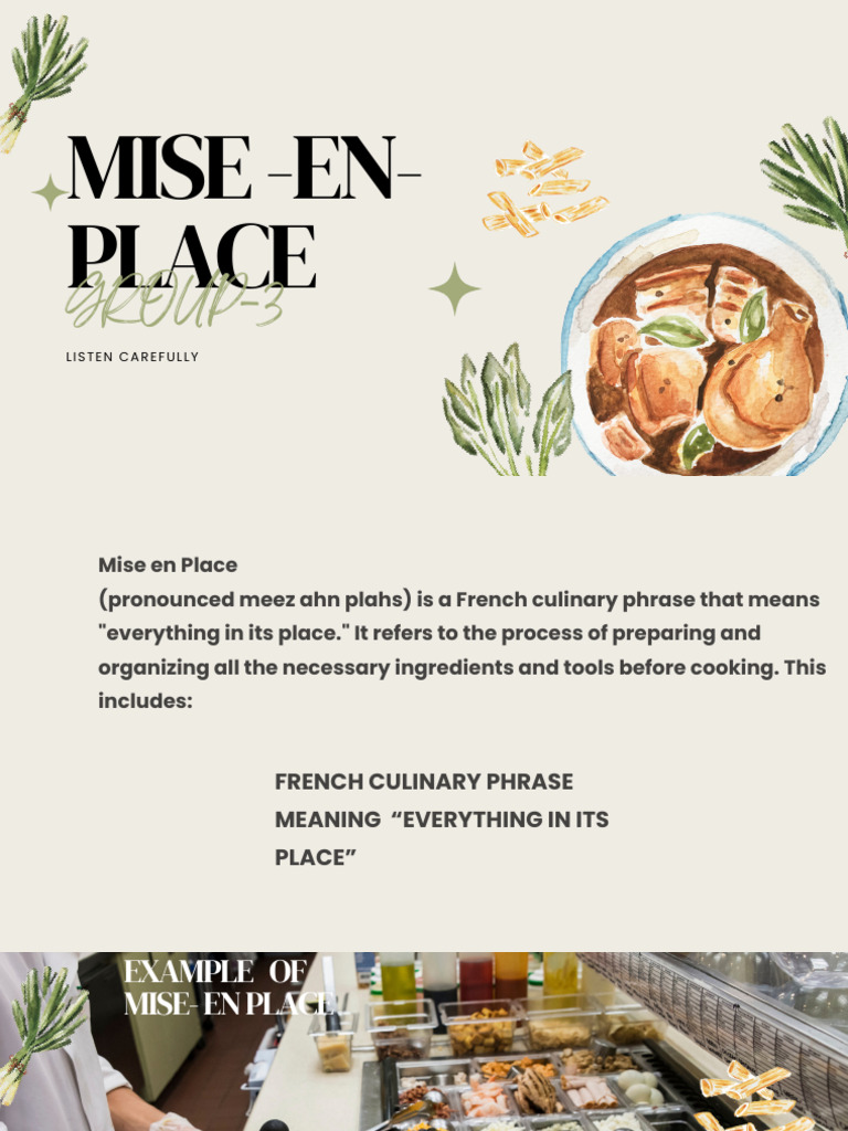Beige Green Watercolor Illustrative Food Recipe Presentation - 20250819 ...