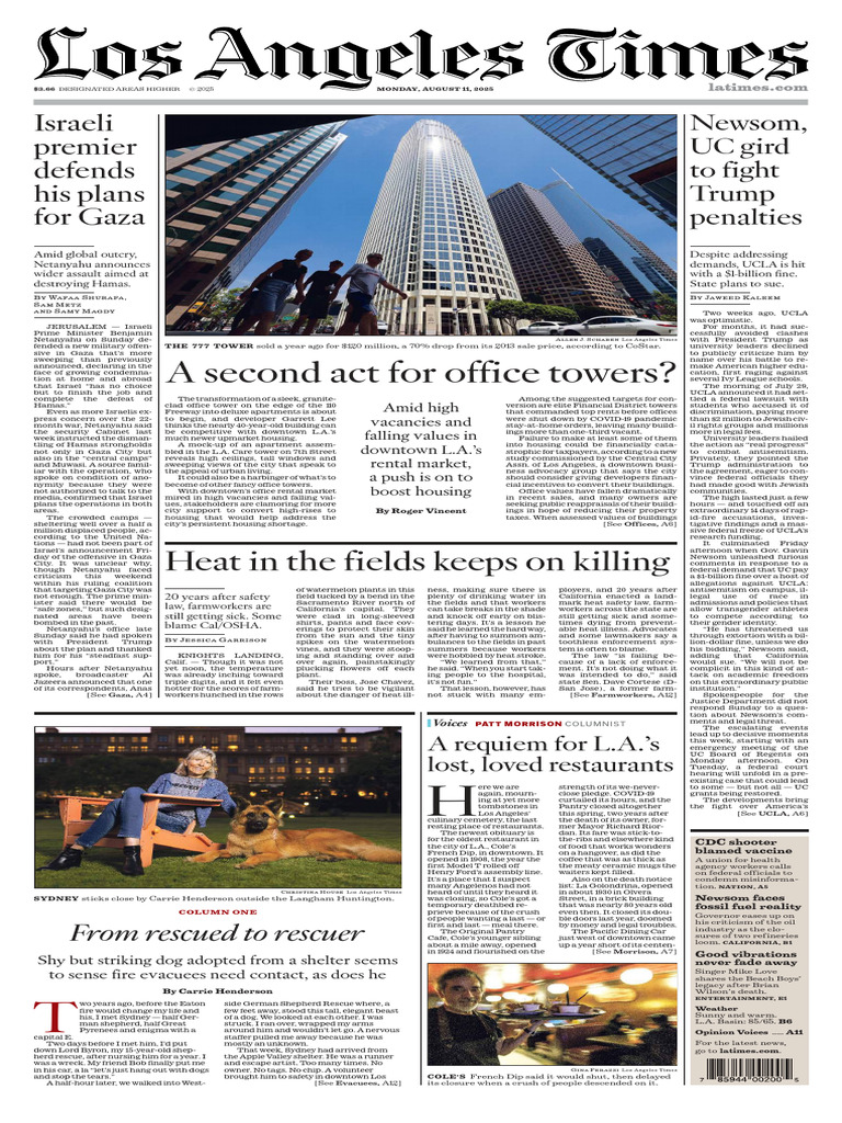 LA Times 1108 | PDF | United States House Of Representatives ...
