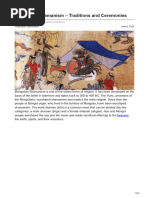 Tengrism | PDF | Anthropology Of Religion | Theology