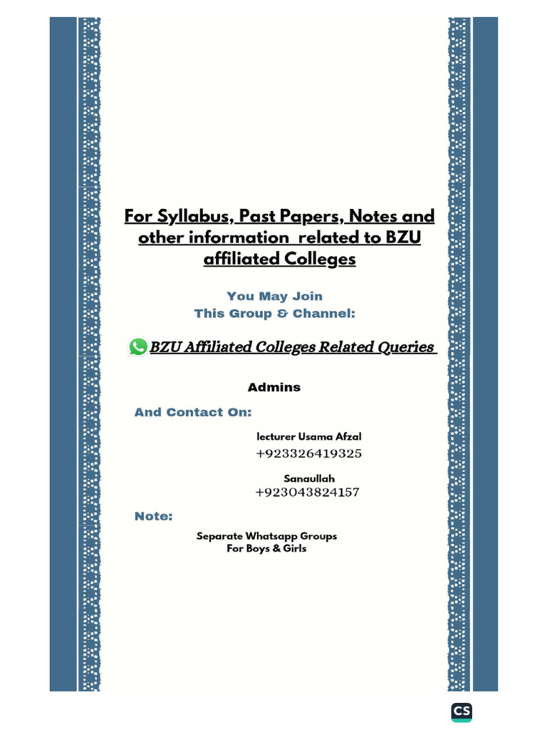 Past Papers BS Physics 5th Semester | PDF